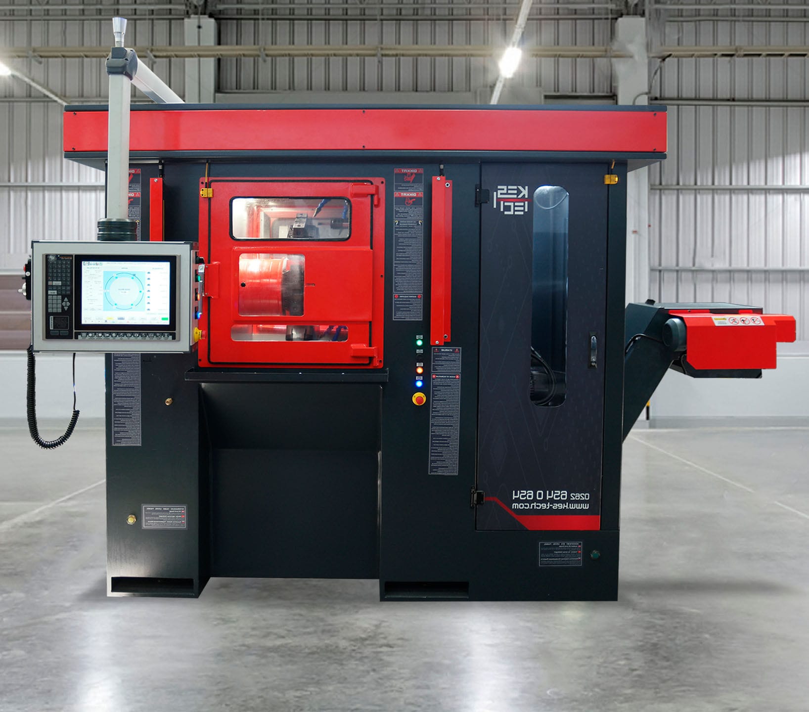 Machine transfert rotative - KESTECH ROTARY TRANSFER MACHINES - CNC / 6 ...