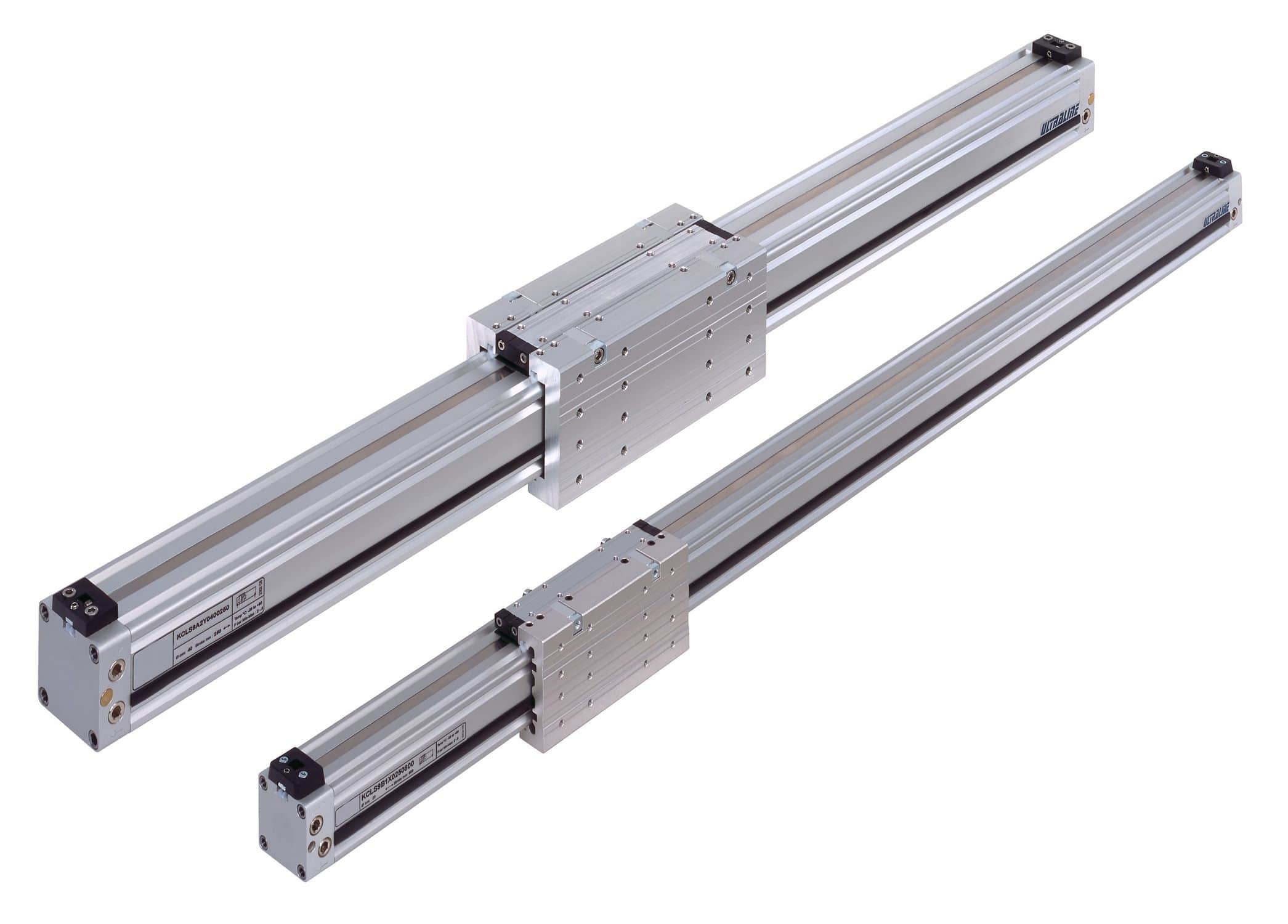 Vérin pneumatique - SCLS - ALPHA AUTOMATISMES Sarl - sans tige / en ...