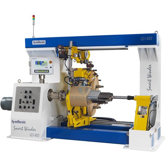 Machine de bobinage automatique - GLI series - Tecnovi Corporation