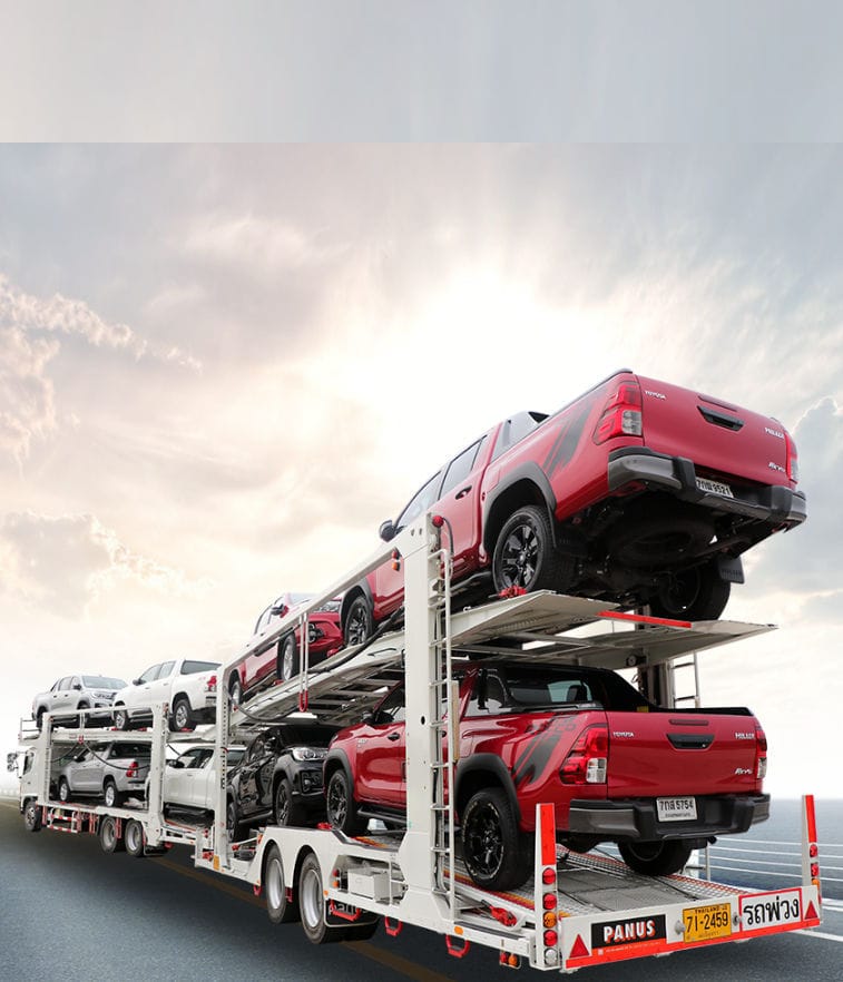 Remorque à 2 essieux - PF2-FCT1200T - Panus Assembly - tractée / pour ...