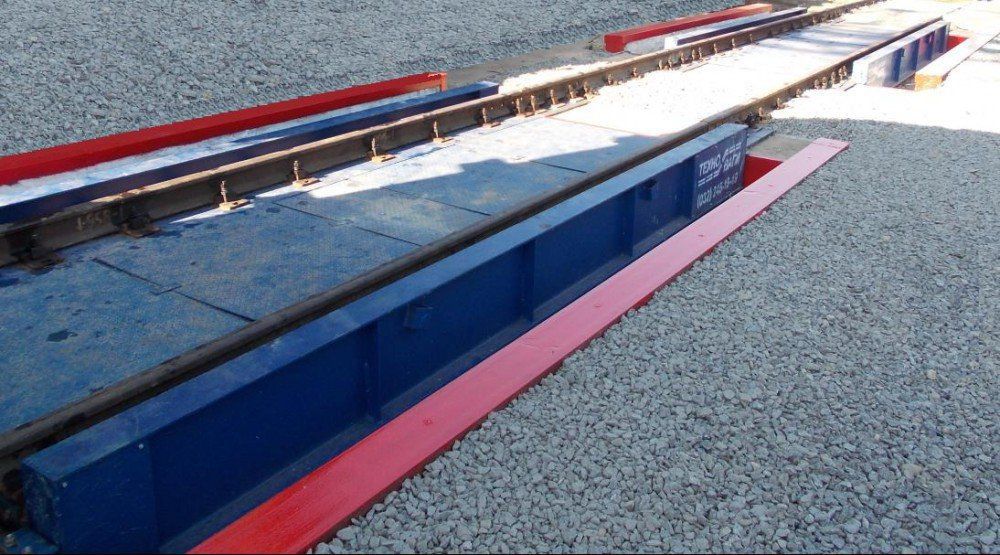 Pont-bascule ferroviaire statique - TBB series - Technowagy Ltd - en ...