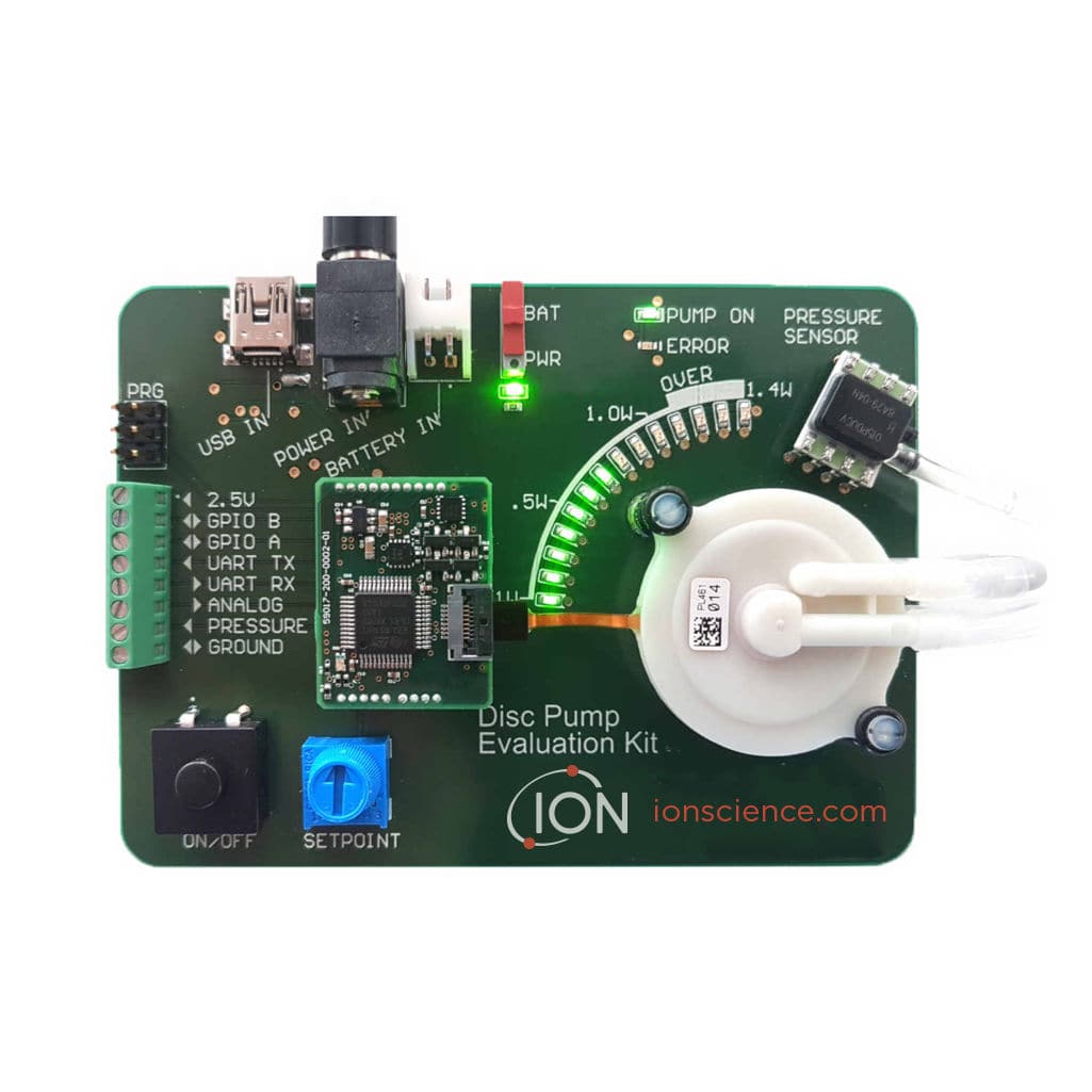 Kit d'évaluation - ION Science Global