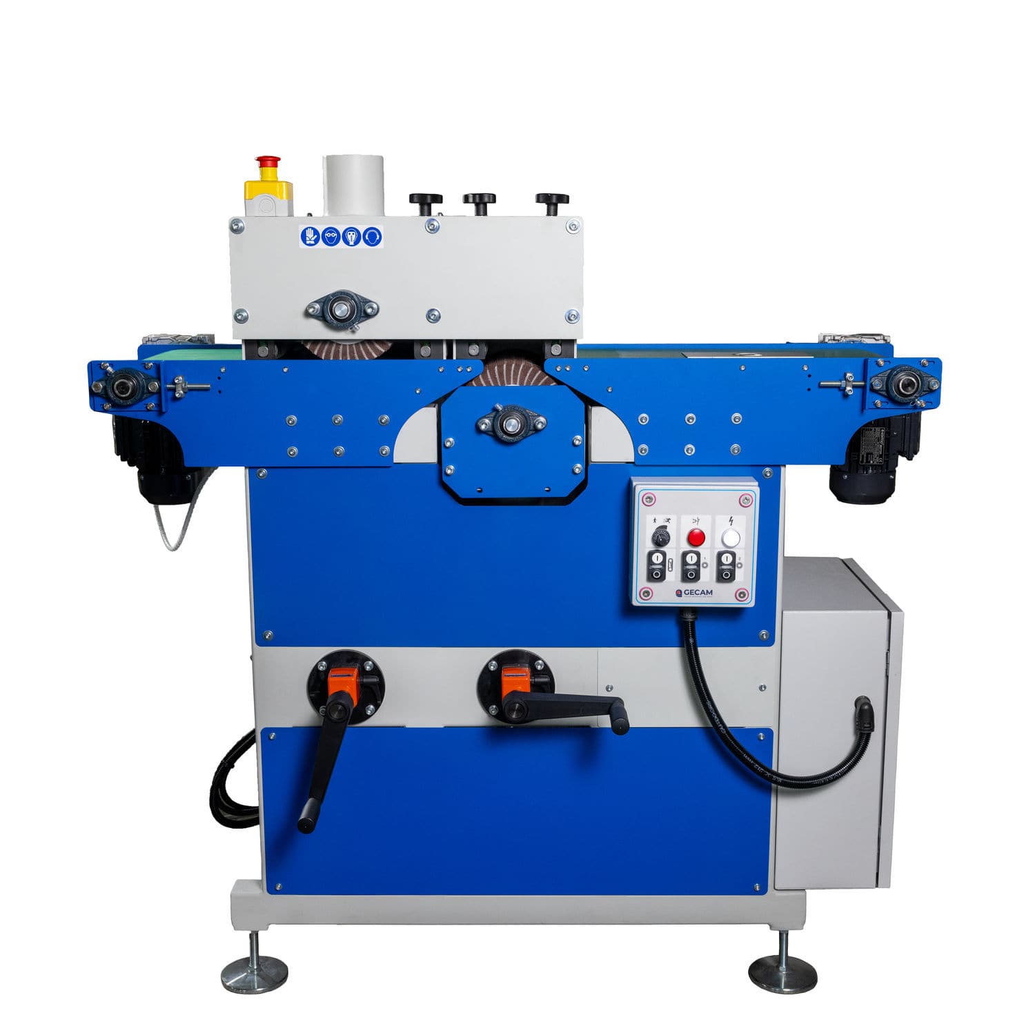 Machine de brossage - CUB 30 BB TOP & BOTTOM - GECAM SRL