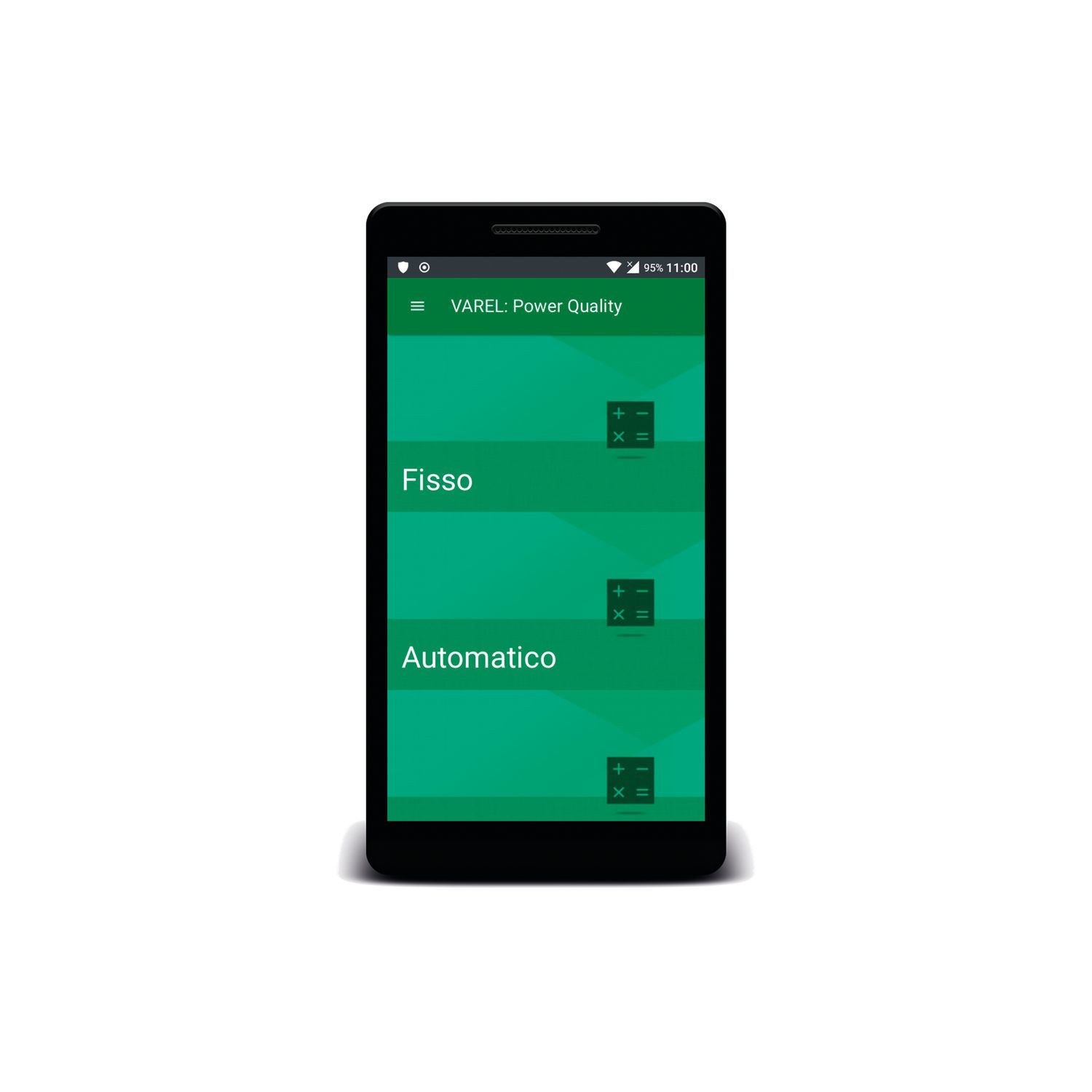 Application mobile de calcul - APP VAR 4.0 - Varel Srl - Androïd