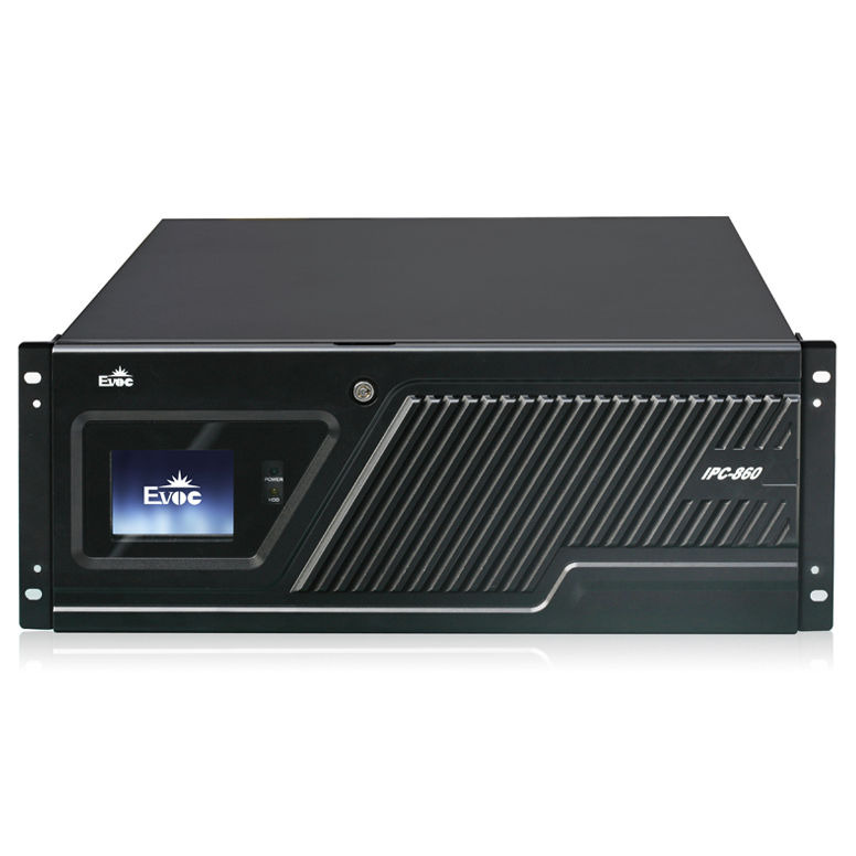 Ordinateur rackable - IPC-860 - EVOC Intelligent Technology Co., Ltd ...