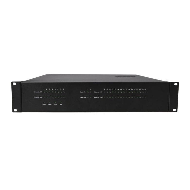 PC rackable - SPC-8271B - EVOC Intelligent Technology Co., Ltd - Quad Core / Intel® Xeon E3 / RJ45