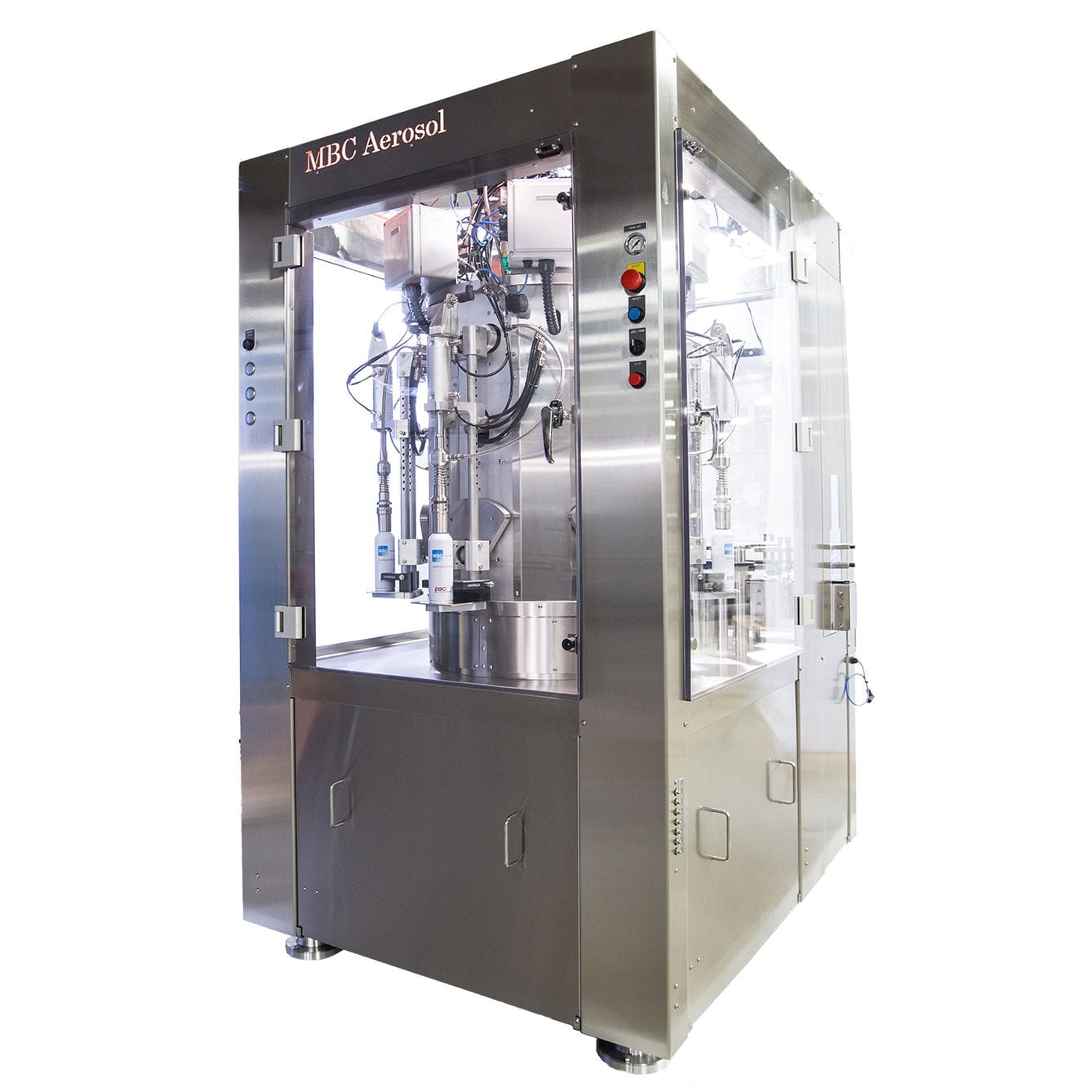 Agitateur de laboratoire de container - MBC Aerosol
