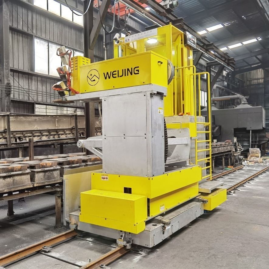 Machine de coulée - Suzhou Weijing Automation Co., Ltd