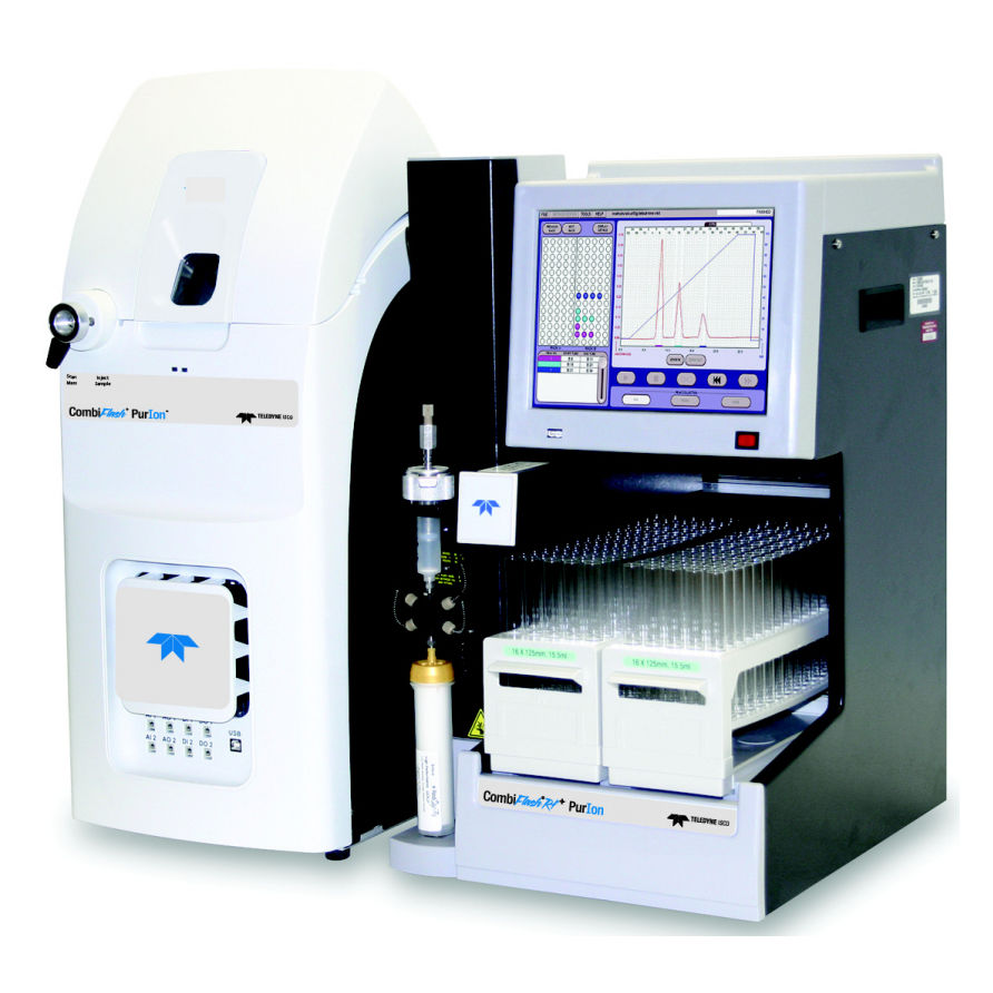 Système de purification pour chromatographie flash - CombiFlash® Rf+ ...