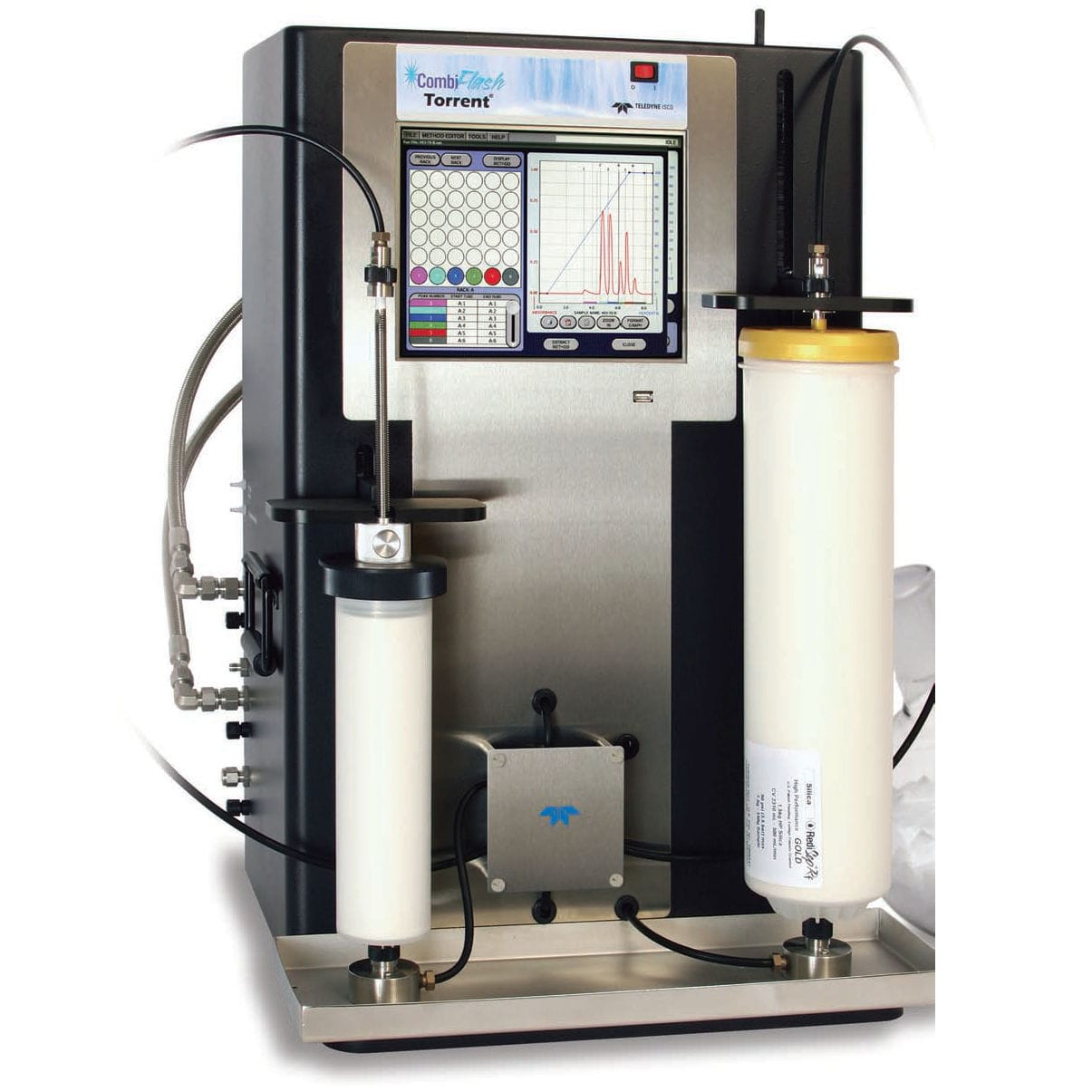 Système de purification par chromatographie - CombiFlash Torrent ...