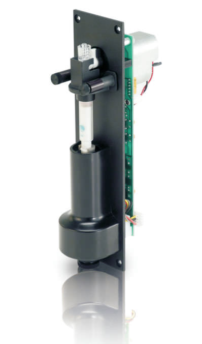 Pompe pour produits chimiques / à moteur pas à pas / à seringue ...