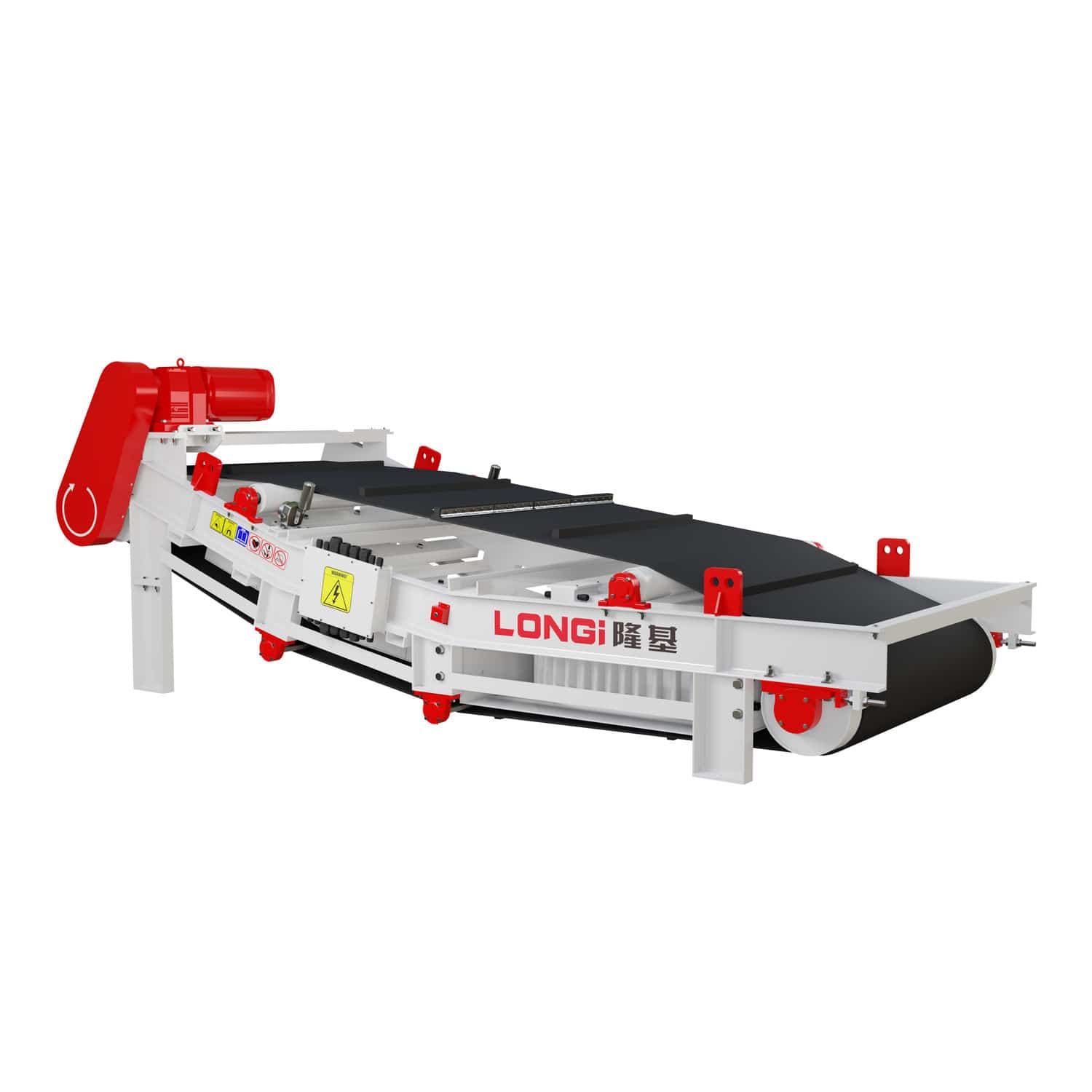 Séparateur de particules - LJK - LONGi Magnet Co., Ltd - magnétique / à ...