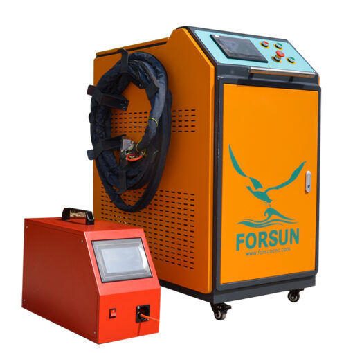 Machine de nettoyage laser - FS-1000W - Jinan Forsun CNC Machinery Co ...