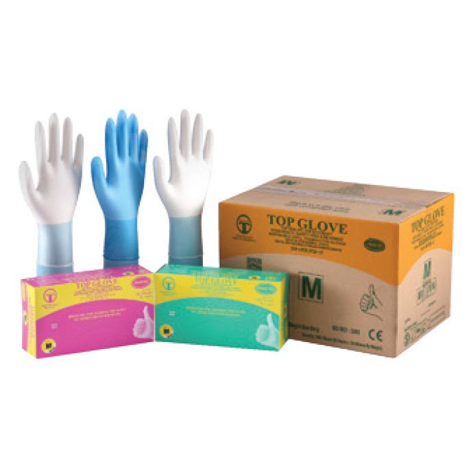 Gants de laboratoire - TOP GLOVE INTERNATIONAL SDN BHD - pour l ...