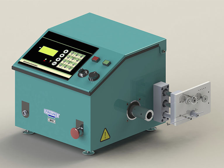 Machine de bobinage de fils - SBB64 - Freund Machines - automatique / à ...