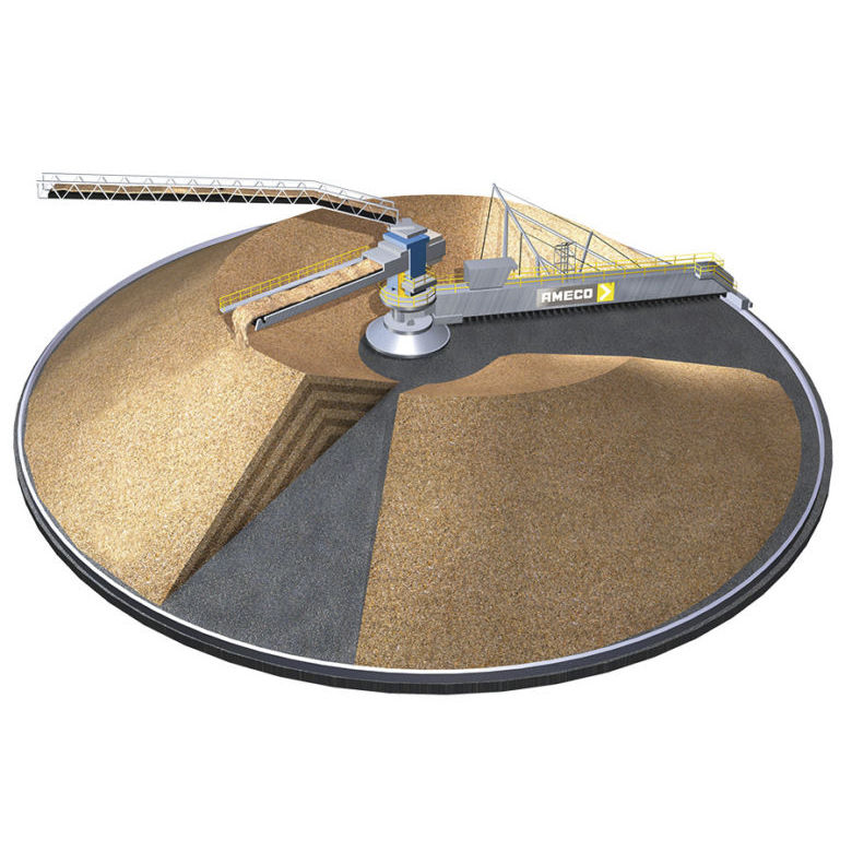 Roue-pelle combinée à flèche - CHO - AMECO Group