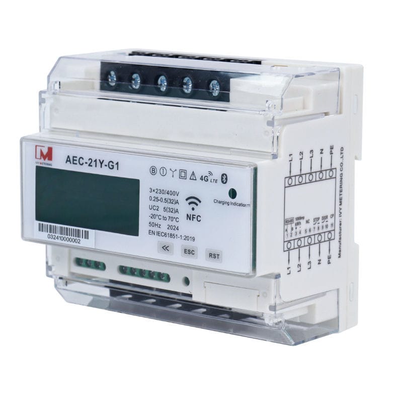 Module de charge EV - AEC-21Y-G1 - IVY METERING - DC / RS-485 / NFC