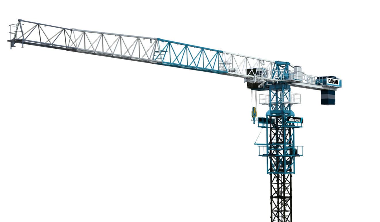 Grue fixe - QTZ100(6013) - Dahan Technology Co., Ltd. - à flèche ...