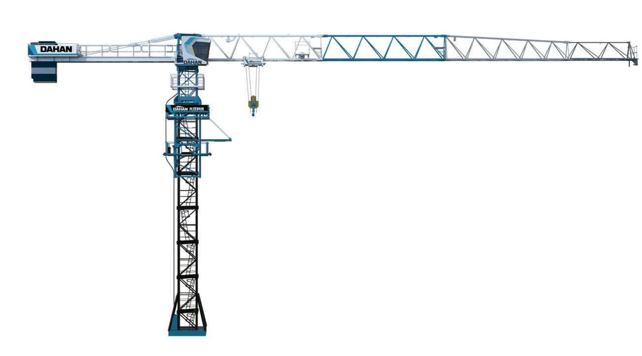 Grue fixe - QTZ200(PT6520) - Dahan Technology Co., Ltd. - à flèche ...