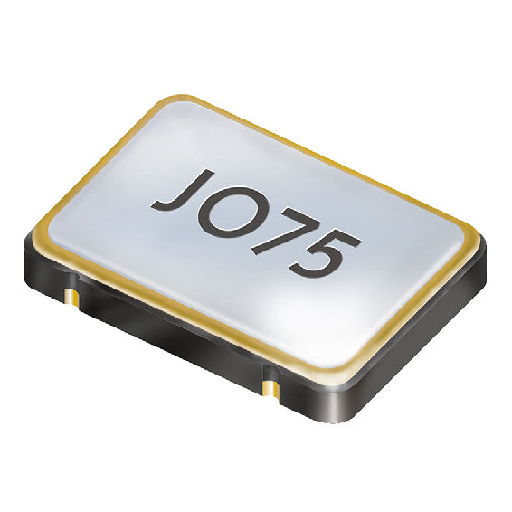 Oscillateur à quartz - JO75 - Jauch Quartz - électromécanique / SMD ...