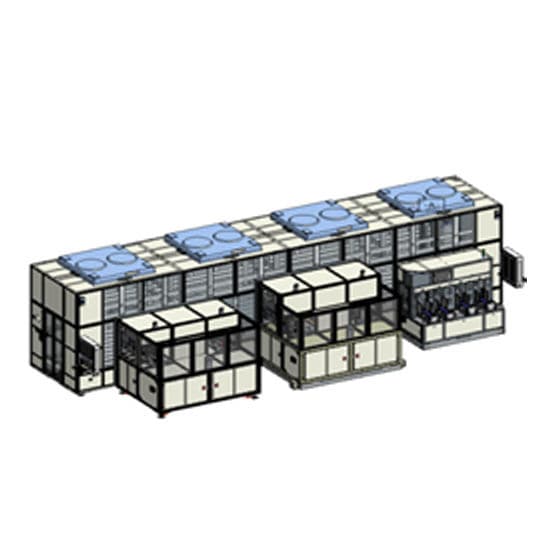 Système d'automatisation pour stockage de pièces de travail - SMCore Inc.