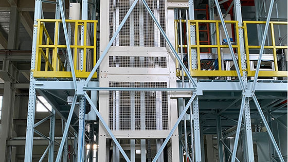 Élévateur automatique - SMCore Inc. - de transport