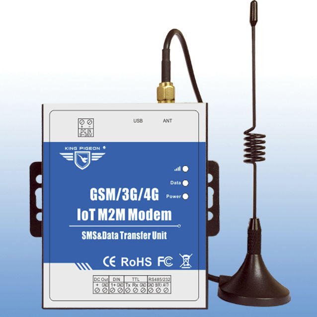 Modem cellulaire - D222 - King Pigeon Hi-Tech Co., Ltd. - RS232 / GSM ...