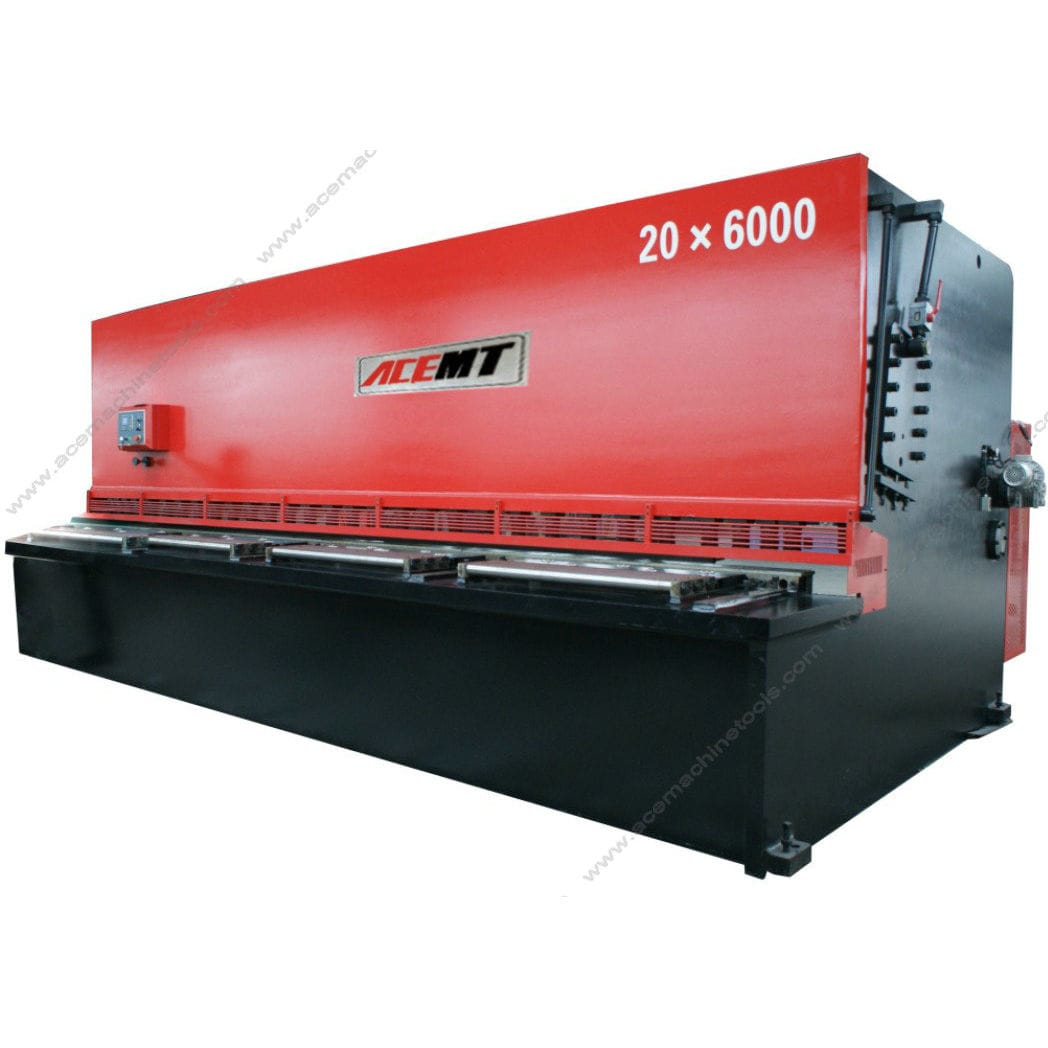 Cisaille guillotine - 20X6000 - ACE Machine Tools Co., Ltd.