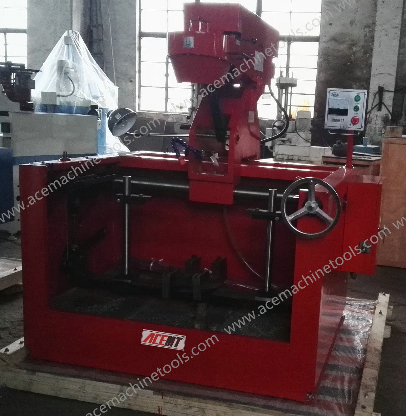 Machine de honage verticale - 3MB9817 - ACE Machine Tools Co., Ltd. - à ...