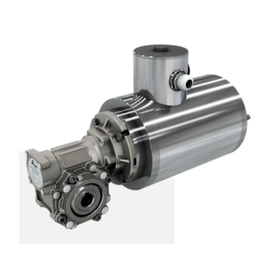 Réducteur à vis sans fin - SW-CD - MOTOVARIO - orthogonal / à arbre ...