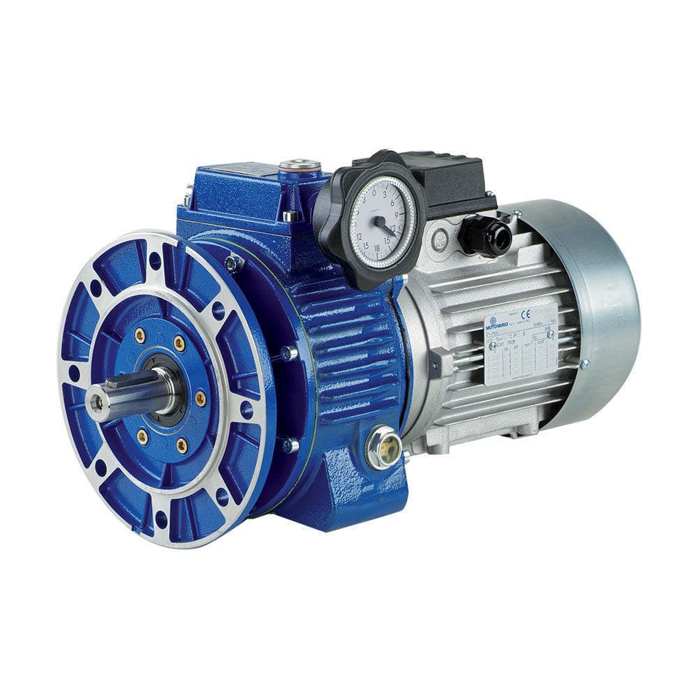 Variateur de vitesse avec bride - S-TXF - MOTOVARIO - industriel / ATEX ...