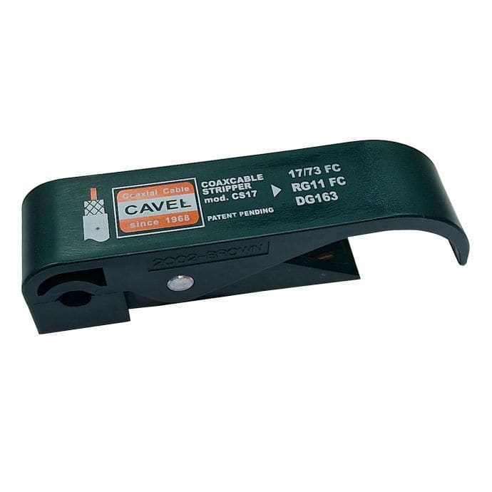 Dénudeuse pour câbles coaxiaux - CS17 - Cavel - manuelle