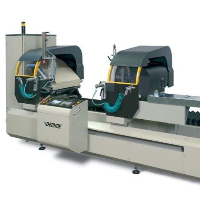 Machine à scier circulaire - DH A series - Oemme S.p.A. - de profilés ...