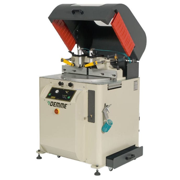 Machine à scier circulaire - SH 400 AR - Oemme S.p.A. - de profilés ...