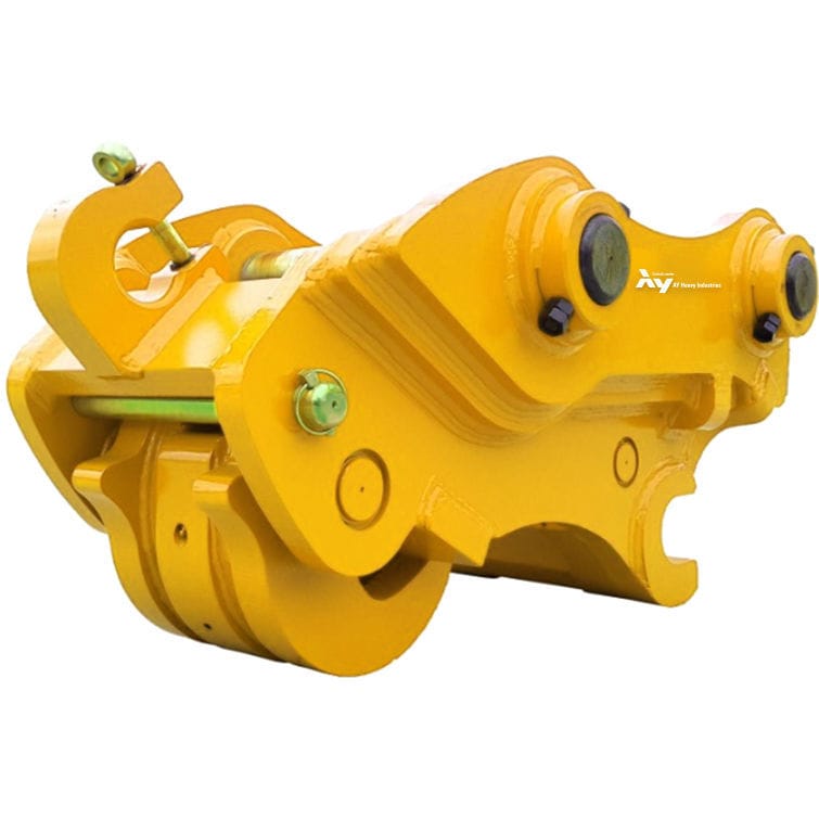 Système d'attache rapide pour pelle hydraulique - AY Heavy Industrial Co., Ltd. - hydraulique