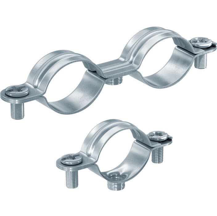 Collier de serrage pour tube à vis - AM/AMD - Artur Fischer - en métal