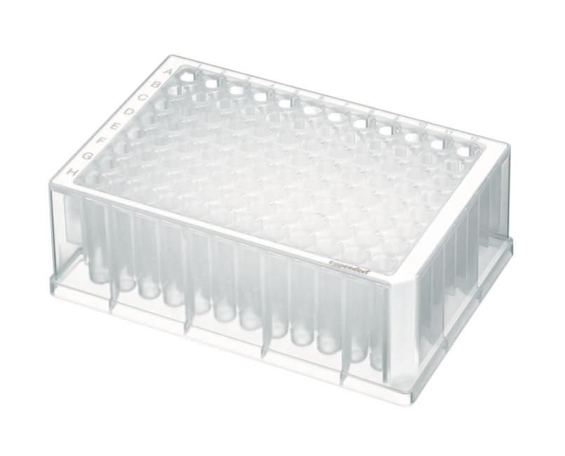 Microplaque Deepwell - Deepwell - Eppendorf SE - à 96 puits / à 384 ...