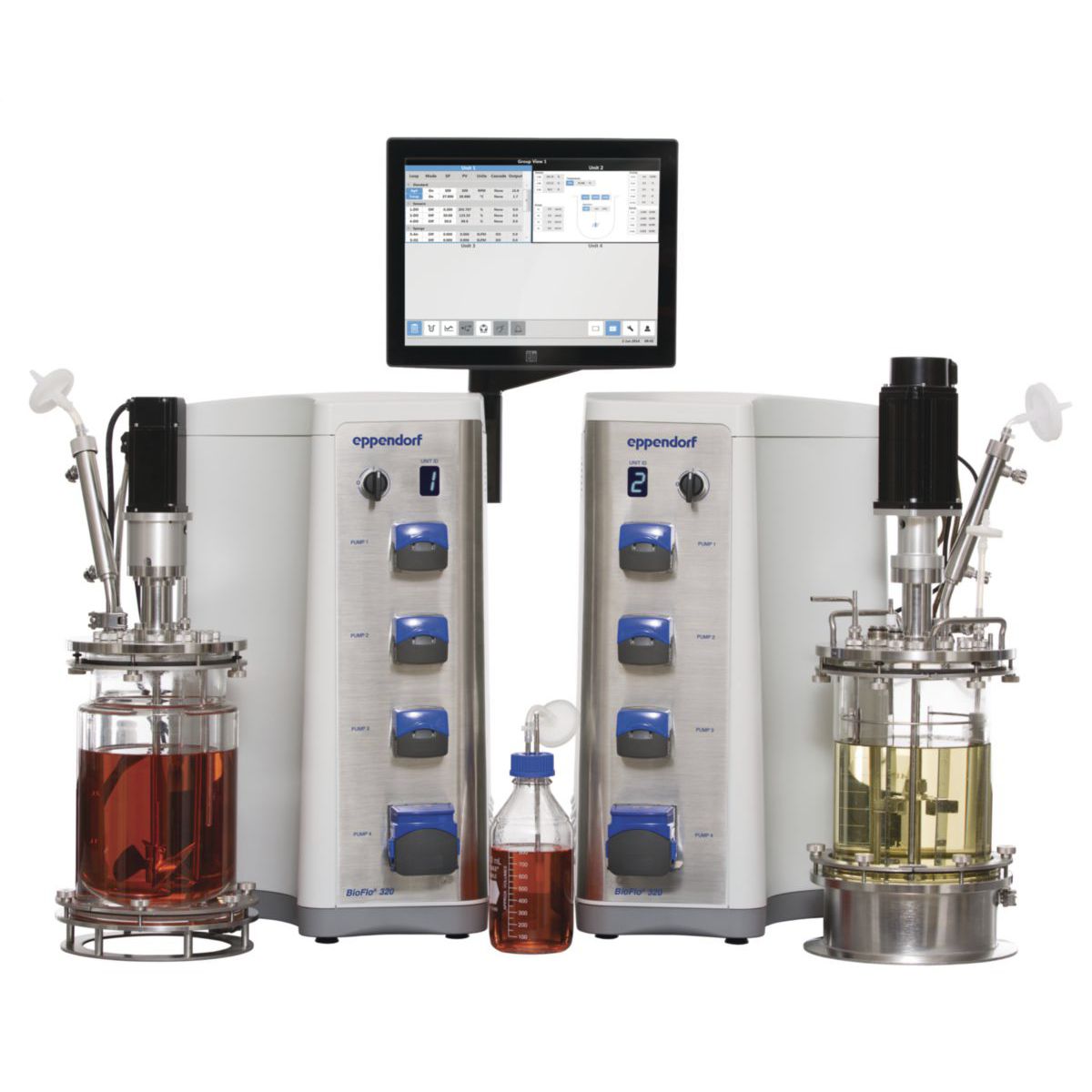 Bioréacteur / fermenteur en fed-batch - Bioflo® 320 - Eppendorf SE ...