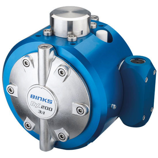 Pompe à membrane - Binks DX200-3 - BINKS U.K. LIMITED - pour produits ...