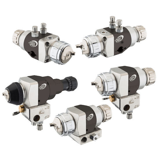 Pistolet de pulvérisation - DeVilbiss AG360 - BINKS U.K. LIMITED ...