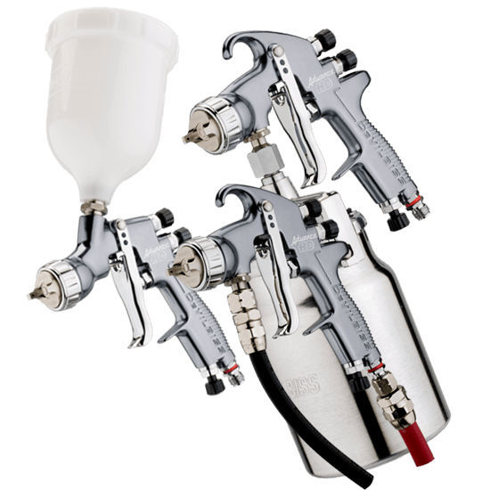 Pistolet pulvérisateur - DeVilbiss Advance HD - BINKS U.K. LIMITED - pour solvant / à peinture ...