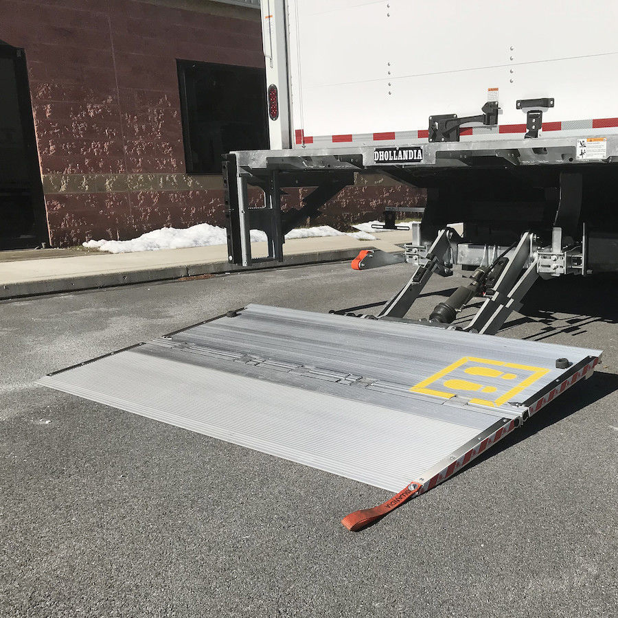 Hayon élévateur repliable - DH-RP.12 - Dhollandia - pour camion ...