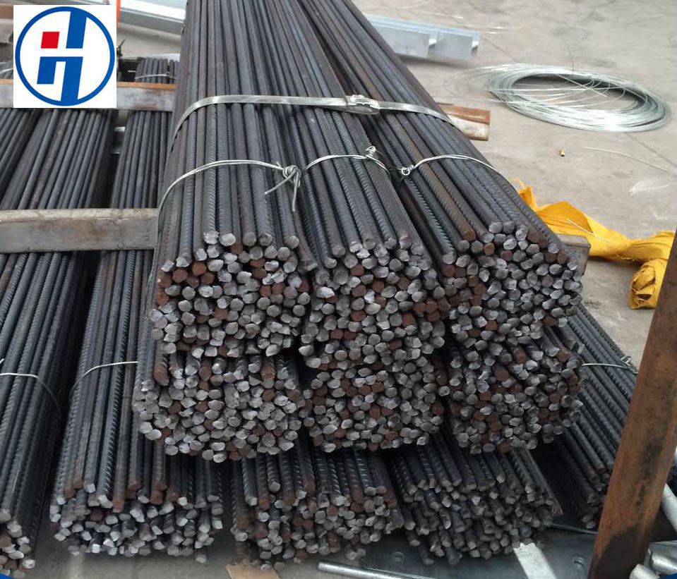 Barre en acier - HRB500 - Qingdao Jiahexin Steel Co., Ltd.
