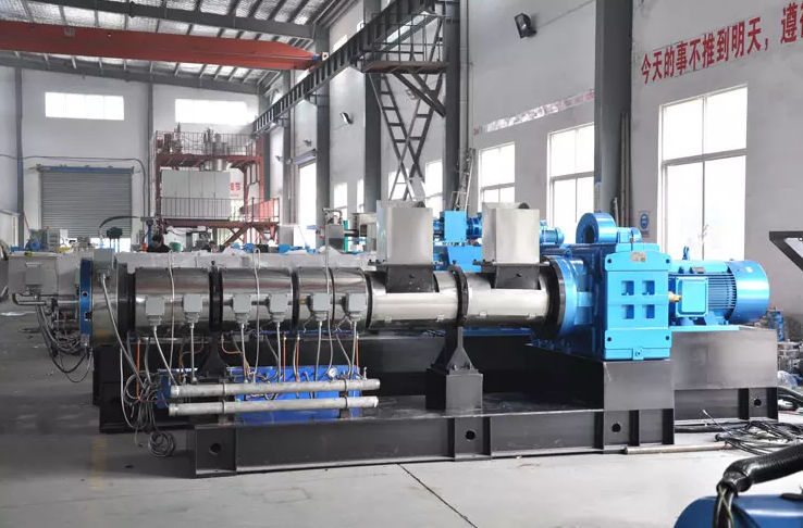 Extrudeuse de recyclage - SJ-300 - Nanjing Haisi Extrusion Equipment Co ...