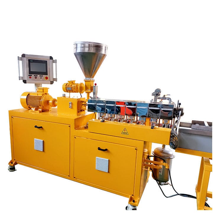 Extrudeuse bivis - TSE-20 - Nanjing Haisi Extrusion Equipment Co., Ltd ...
