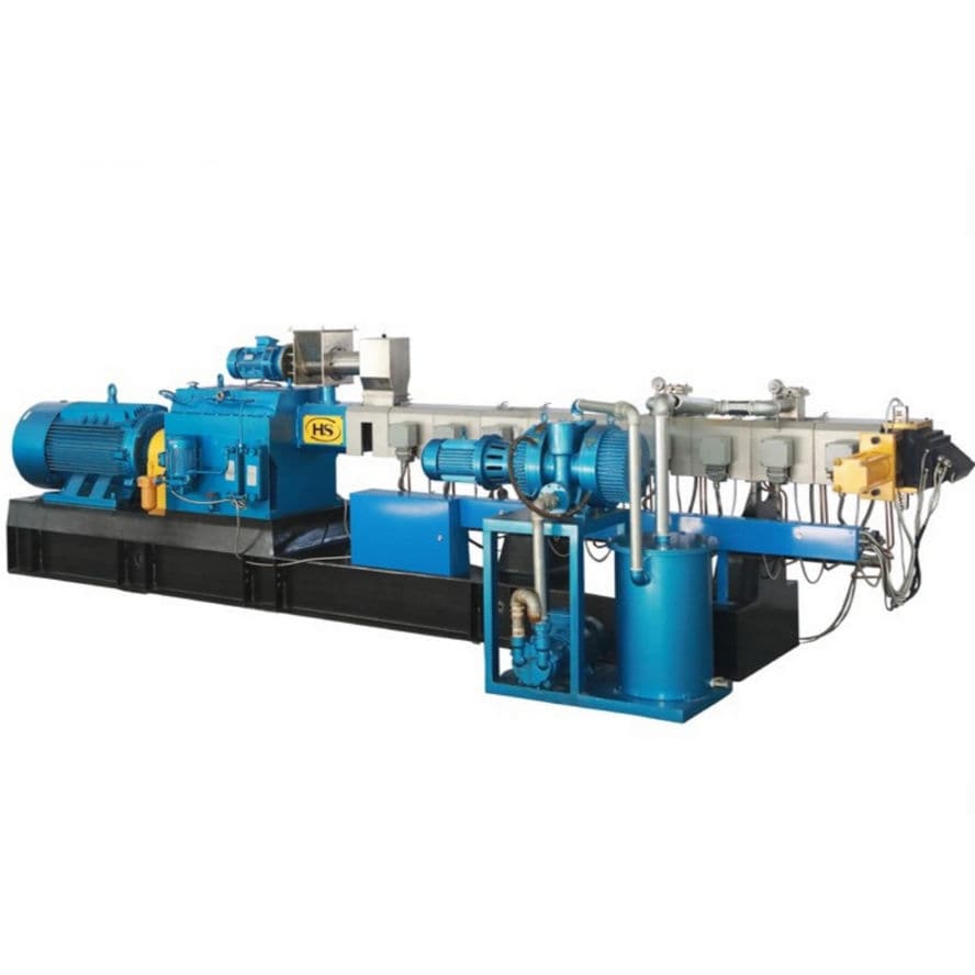 Extrudeuse bivis - TSE-75B - Nanjing Haisi Extrusion Equipment Co., Ltd ...