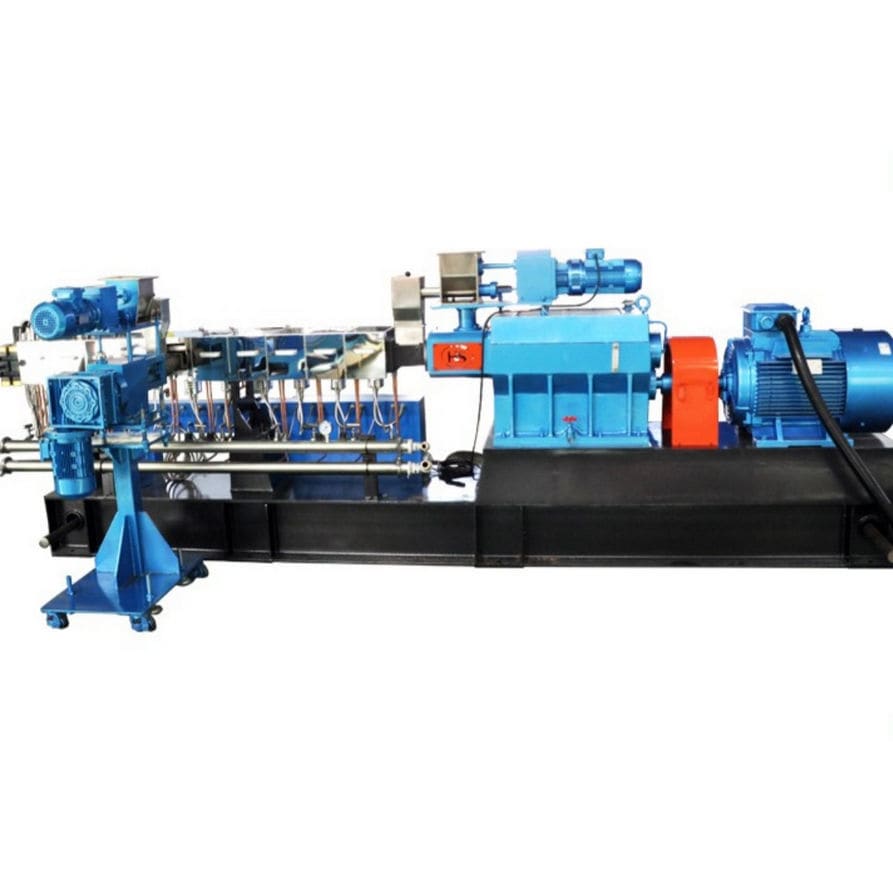 Ligne d'extrusion de compoundage - TSE-65 - Nanjing Haisi Extrusion ...