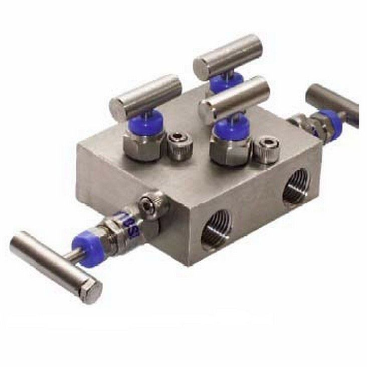 Manifold multivoie - V series - Delta Mobrey Limited - en inox / de gaz / pour électrovanne