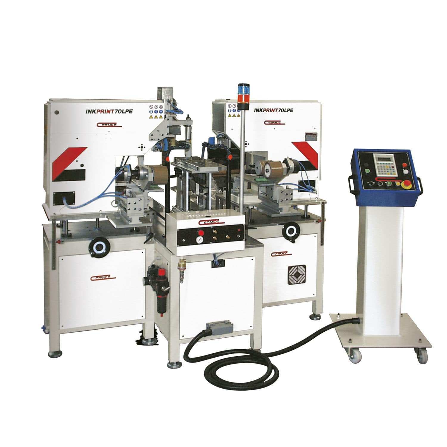 Machine de tampographie à encrier hermétique - INKPRINT 170LPE - COMEC ...