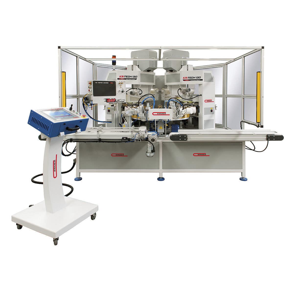Machine de tampographie à encrier hermétique - COMEC ITALIA - automatique / à 6 couleurs / pour ...